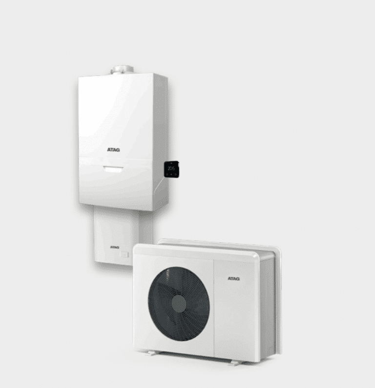 ATAG Hybride Zone Warmtepomp + CV-ketel i36ECZ kopen - Incl. installatie bij u thuis - Mensonides