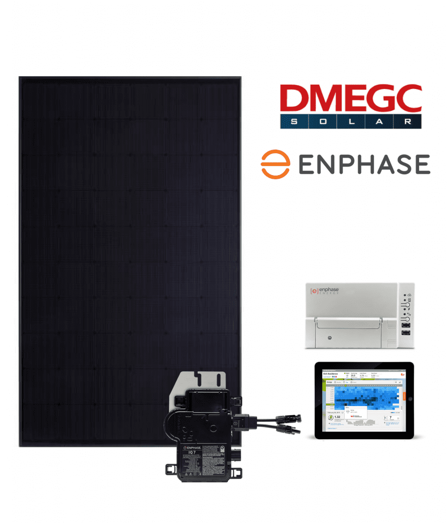 DMEGC dm300-m156-60bk Zonnepanelen Set - Inclusief Montage