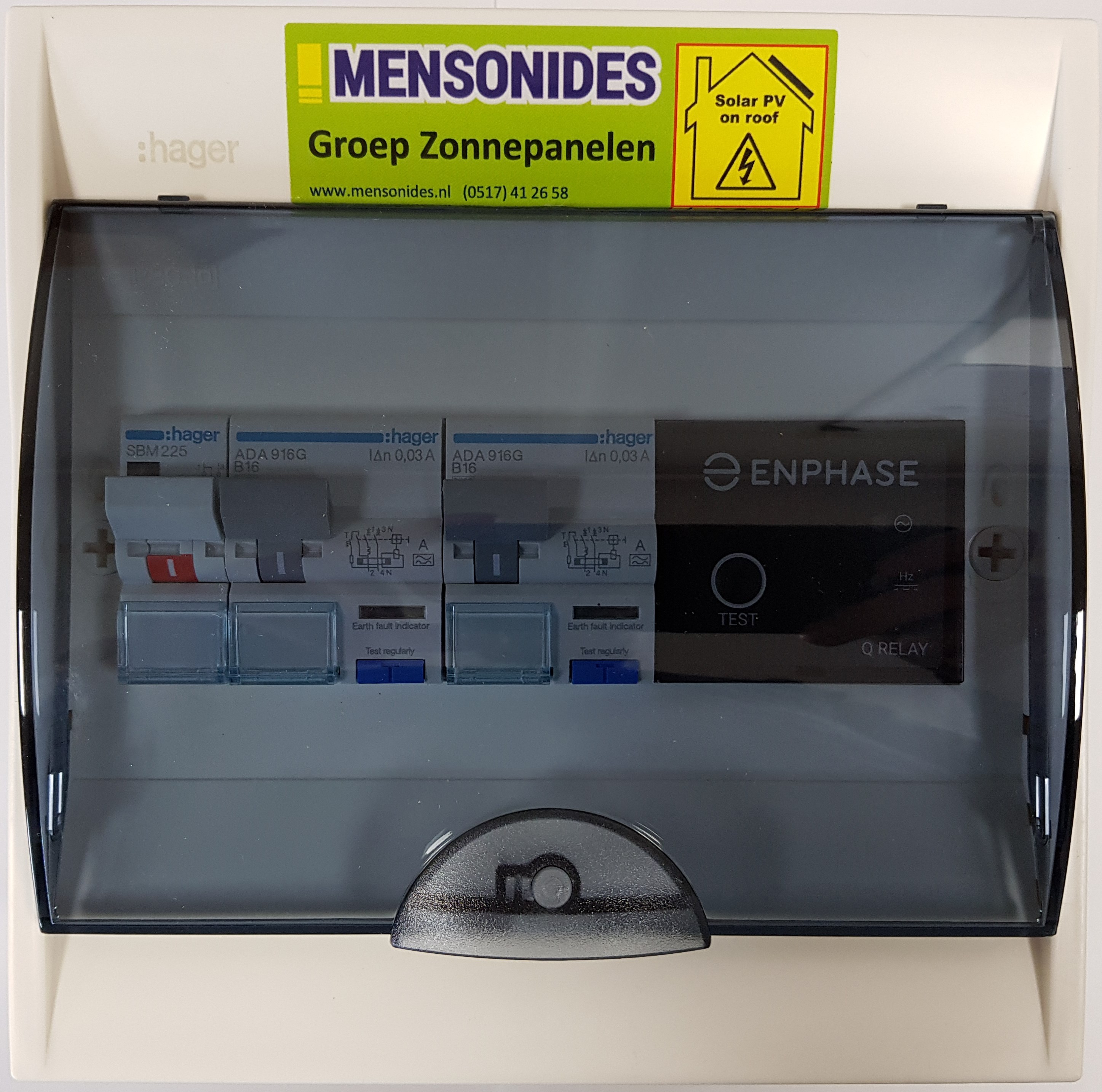 Groep Zonnepanelen - Mensonides