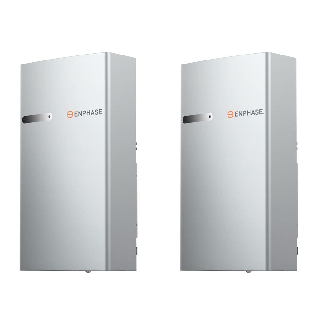 Enphase IQ Thuisbatterij - 6T (2x 3T) kopen - Incl. installatie bij u ...